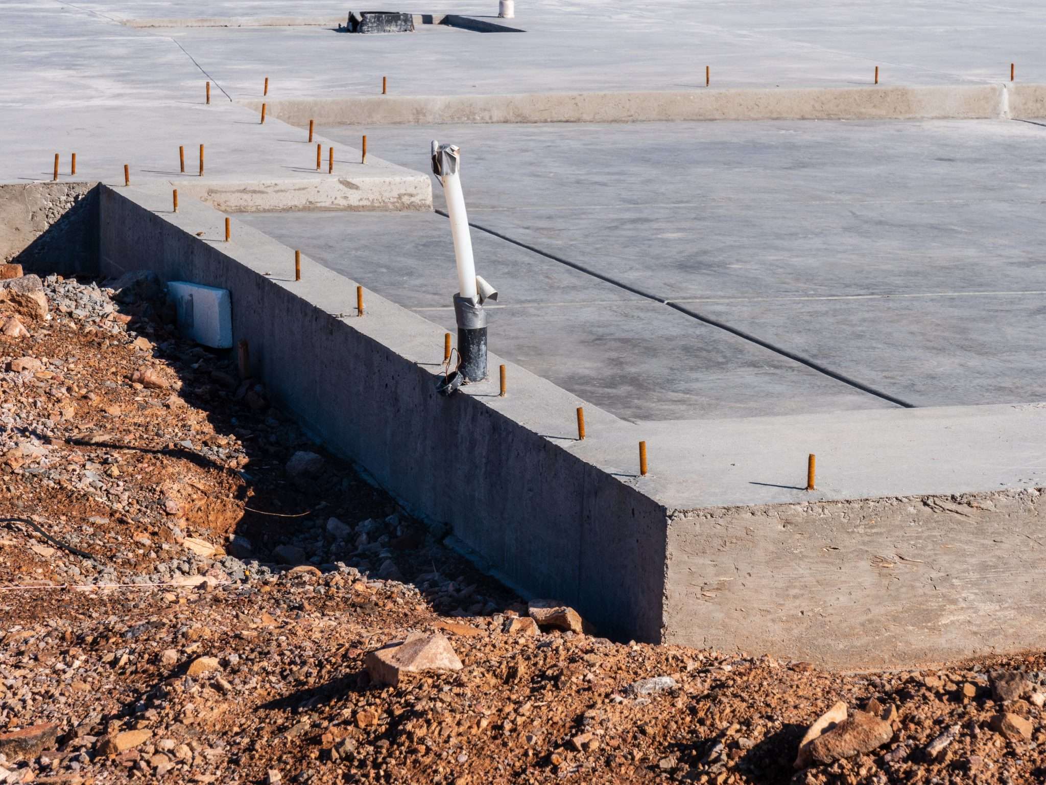 Dalle structurale en béton à Laval | Coffrage Gervais Boulet